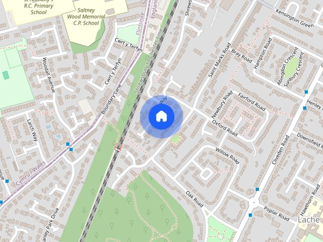 Mercer Way, Saltney