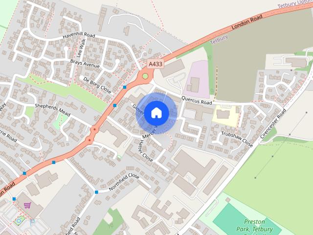 Mercer Way, Tetbury, Gloucestershire, GL8