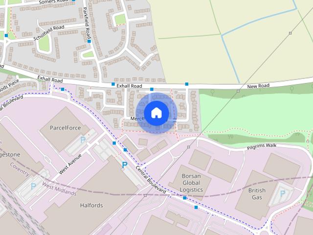 Mercers Meadow, Keresley End, Coventry