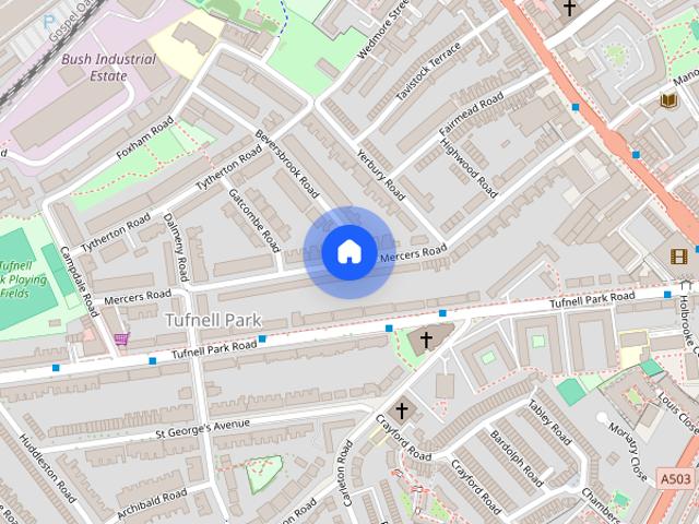 Mercers Road, 7 Mercers Road, N19