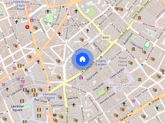 Mercers Walk, London, WC2H
