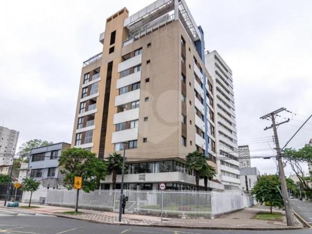 Mercês Cobertura com 3 quartos sendo 1 suite 2 vagas 157,15m² privativos