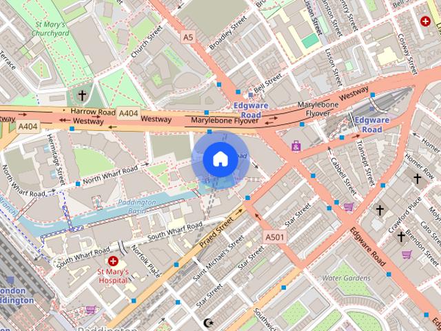 Merchant Square East, W2