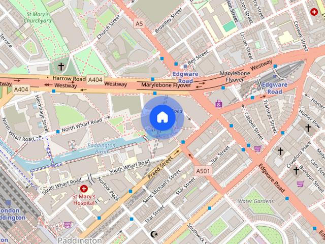 Merchant Square East, W2