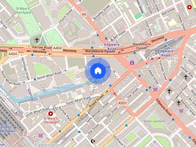 Merchant Square East, W2