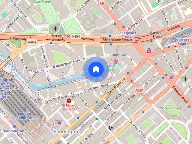 Merchant Square, East Harbet Road, W2