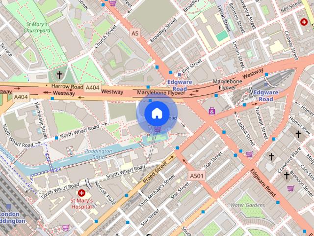 Merchant Square, East Harbet Road, Paddington
