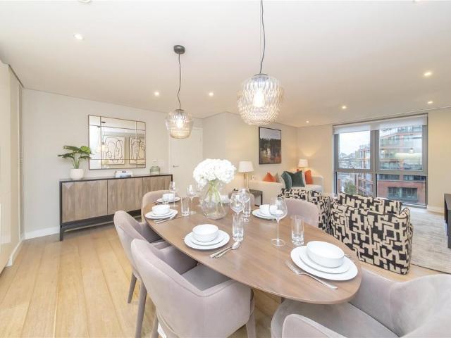 Merchant Square East, London, UK, W2 3 bed flat to rent £7,150 pcm £1,650 pw
