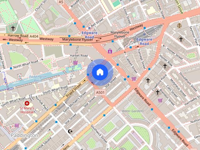 Merchant Square East, London, UK, W2
