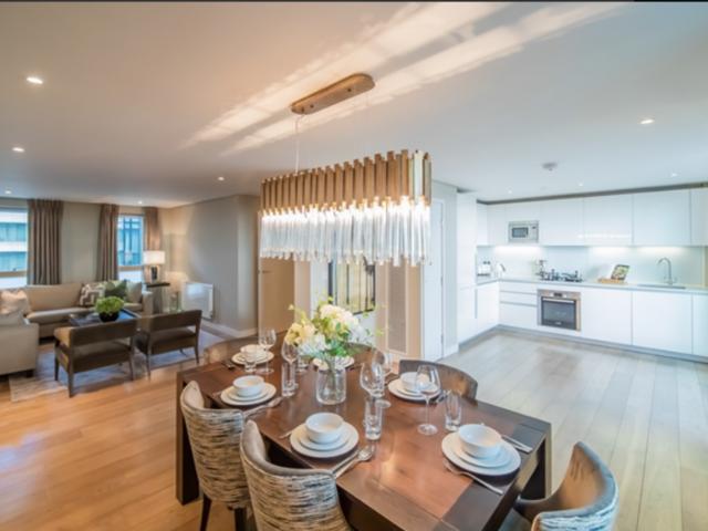 Merchant Square East, London W2 3 bed apartment to rent £4,767 pcm £1,100 pw