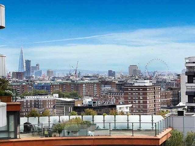 Merchant Square East, London W2 3 bed flat to rent £7,063 pcm £1,630 pw