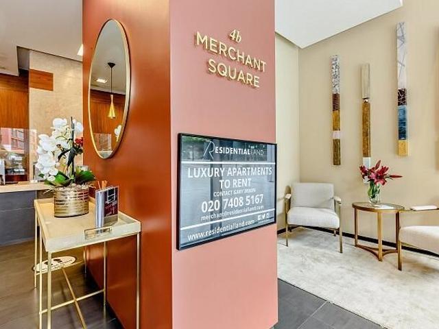 Merchant Square East, London W2, 1 bed flat to rent, £2,730 pcm | PrimeLocation