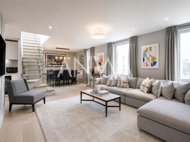 Merchant Square East, London W2, 4 bed flat to rent, £11,267 pcm | PrimeLocation