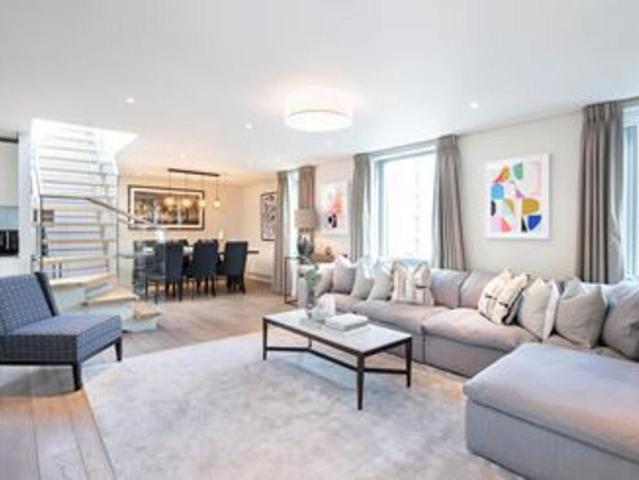 Merchant Square East, London, W2 4 bed penthouse to rent £11,483 pcm £2,650 pw