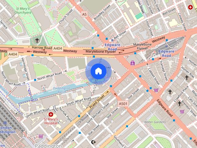 Merchant Square East, London, W2
