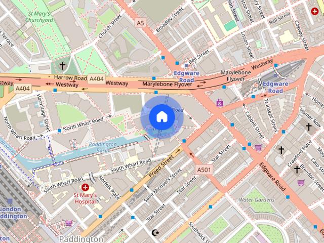 Merchant Square East Paddington W2