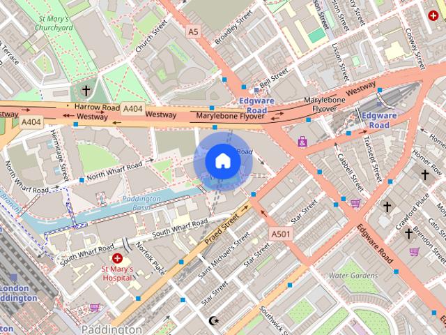 Merchant Square East Paddington W2