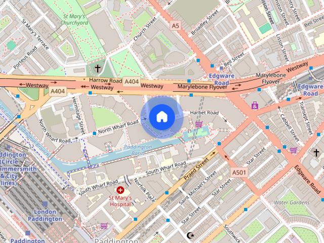 Merchant Square, London, W2