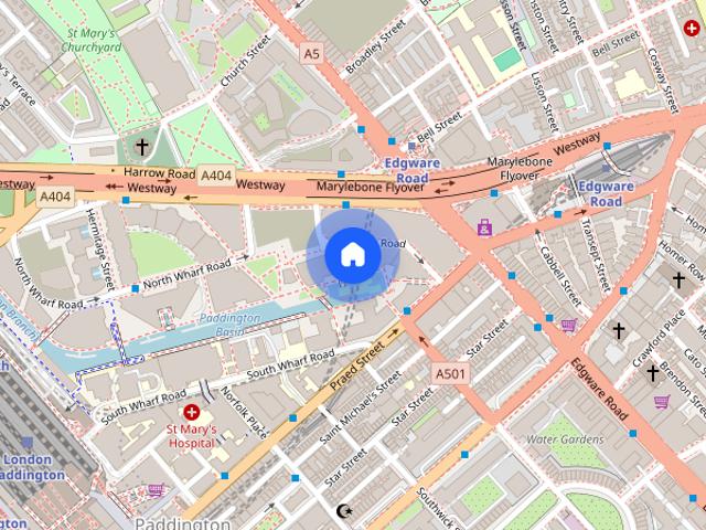 Merchant Square, Paddington, W2
