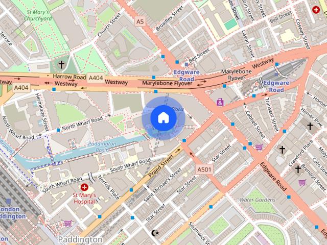 Merchant Square, Paddington, W2