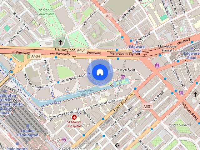 Merchant Square, Paddington, W2