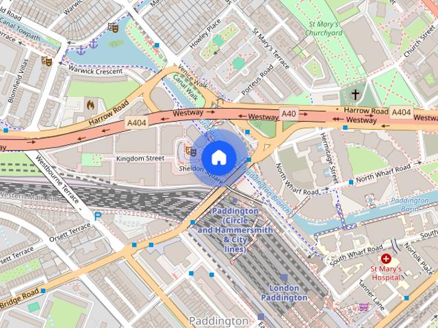 Merchant Square, Paddington, W2