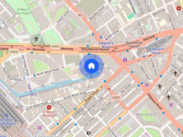 Merchant Square, Paddington, W2