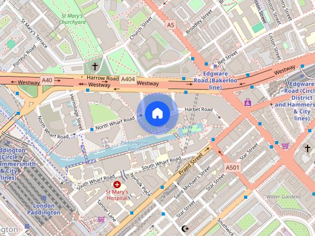 Merchant Square, Paddington, W2