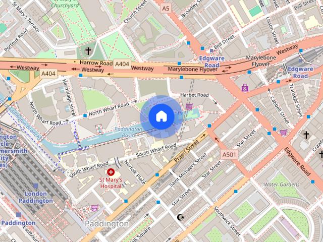Merchant Square, Paddington, W2