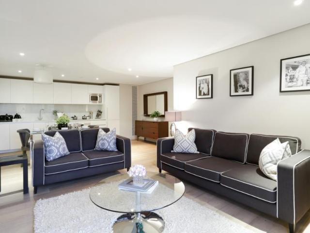 Merchant Square, Paddington, W2 3 bed flat to rent £7,345 pcm £1,695 pw