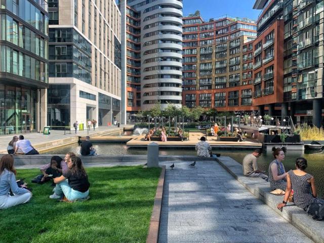 Merchant Square, Paddington, London W2, 1 bed flat to rent, £3,033 pcm | PrimeLocation