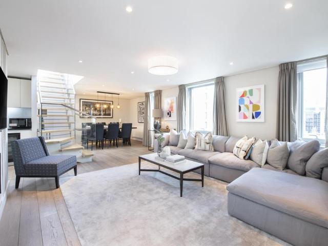 Merchant Square, Paddington, London, W2 4 bed apartment to rent £11,267 pcm £2,600 pw