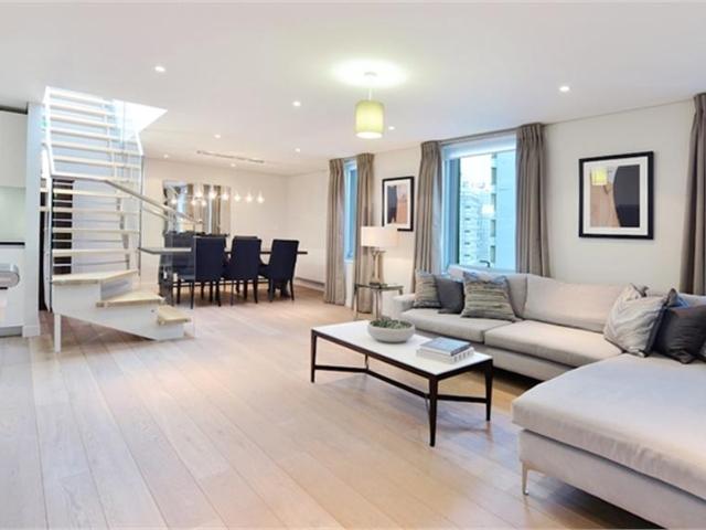 Merchant Square, Paddington, London, W2 4 bed flat to rent £11,483 pcm £2,650 pw