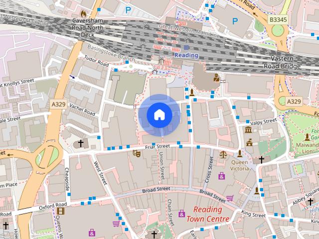 Merchants Place, Reading, Berkshire, RG1