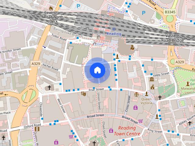 Merchants Place, Reading, Berkshire, RG1