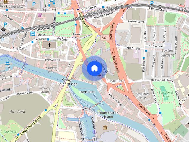 Merchants Quay, East Street, Leeds, West Yorkshire, LS9