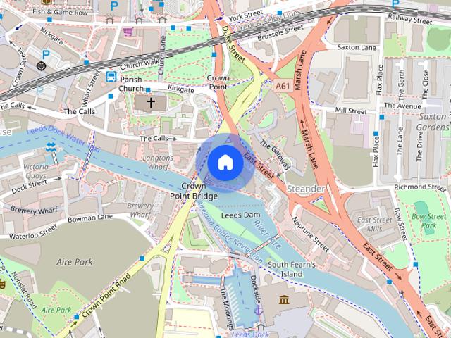 Merchants Quay, East Street, Leeds, City Centre, LS9