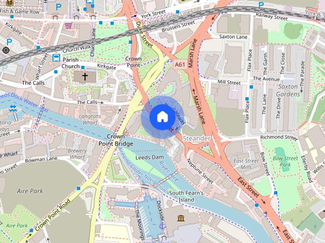 Merchants Quay, East Street, LS9