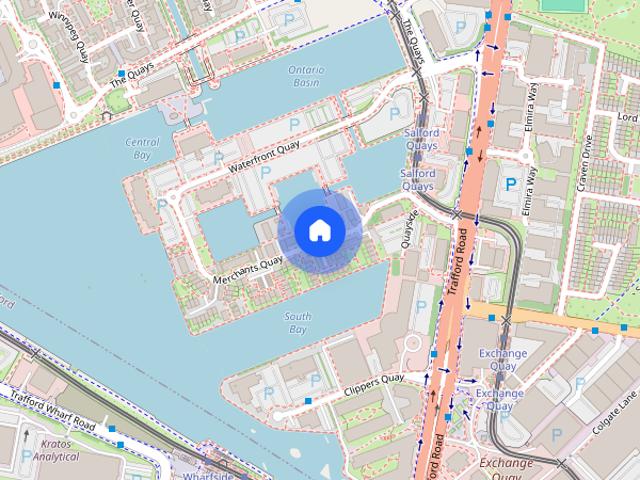 Merchants Quay, Salford Quays, M50