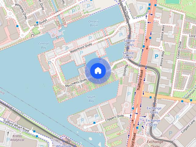 Merchants Quay, Salford Quays, M50