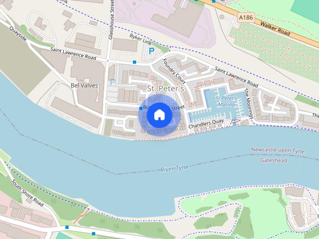 Merchants Wharf, Newcastle Upon Tyne