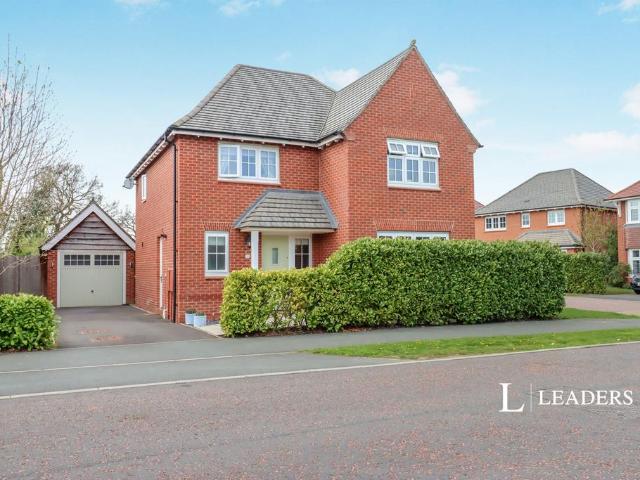 Mercia Grove, Saighton, Chester, CH3 4 bed detached house to rent £2,650 pcm £612 pw