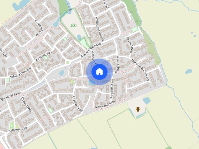 Mercia Grove, Saighton, Chester, CH3