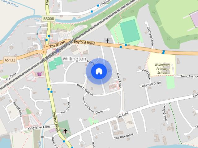 Mercia Drive, Willington