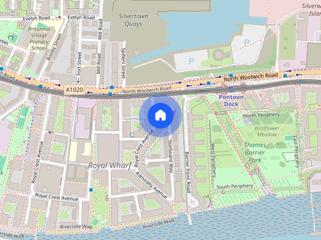 Mercier Court, Royal Wharf, E16