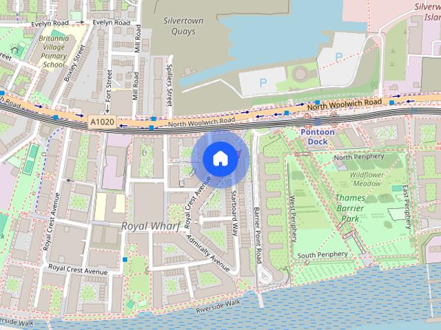 Mercier Court, Royal Wharf, London, E16