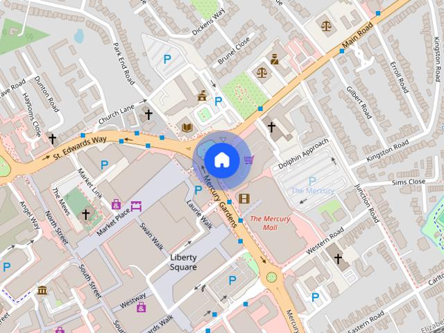 Mercury Gardens, Romford, RM1