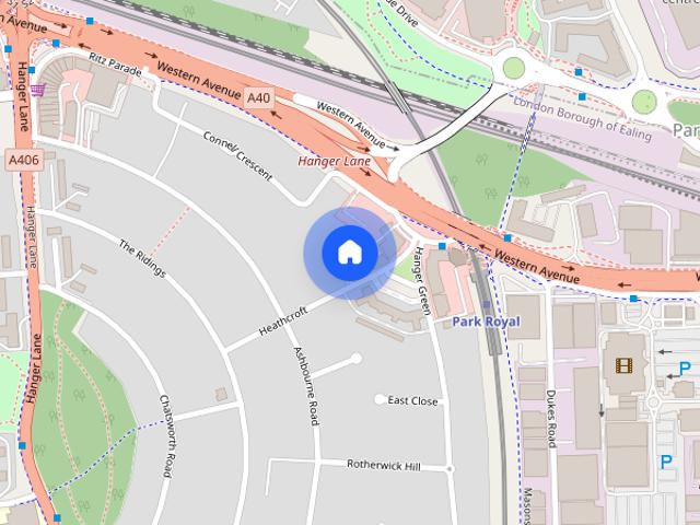 Mercury House, Heathcroft, Ealing