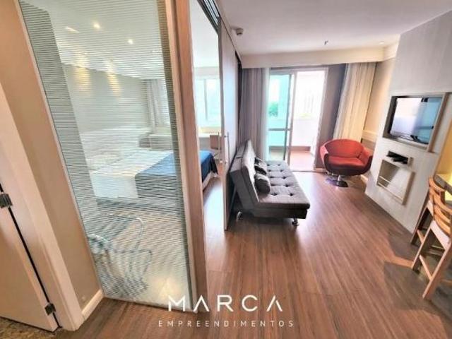 MERCURE LIDER FLAT MOBILIADO COM VARANDA E COZINHA OPORTUNIDADE BRASÍLIA/DF
