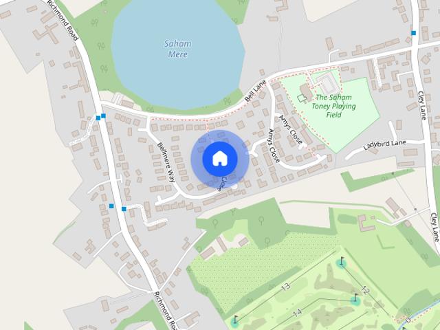 Mere Close, Thetford, IP25